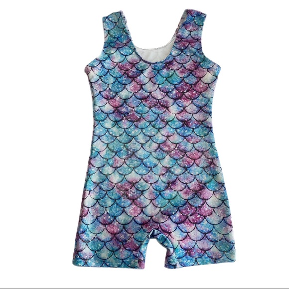 Funnycokids | Costumes | Funnycokid Shimmer Mermaid Scales Sleeveless ...